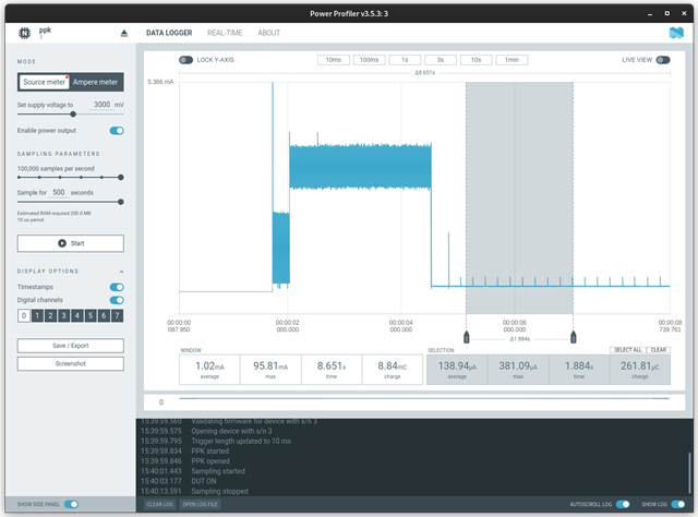 Xiao Ble Nrf2840 Zephyr Cant Enter Deep Sleep Nordic Qanda Nordic Devzone Nordic Devzone