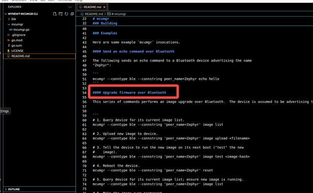 Mcu Manager Mcumgr Source Code For Arm64 Linux Nordic Qanda Nordic Devzone Nordic Devzone