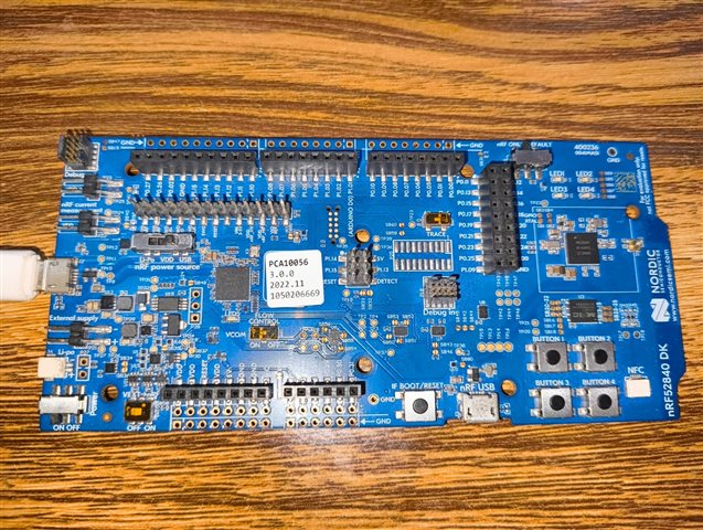 Seeking guidance on NINA-B302 (nRF52840 SoC) development setup and programming - Nordic Q&A ...