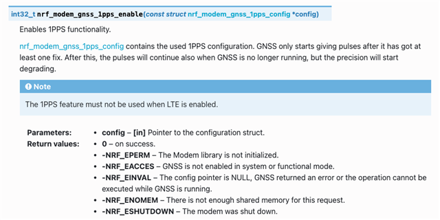 1PPS and LTE (with PSM) - Nordic Q&A - Nordic DevZone - Nordic DevZone