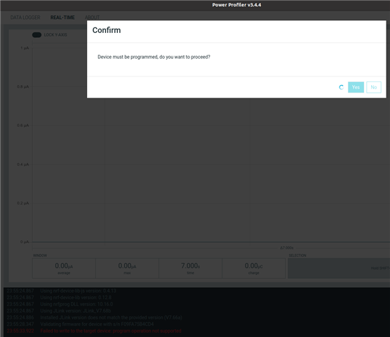 Ppk2 Cannot Be Reprogrammed Nordic Qanda Nordic Devzone Nordic Devzone