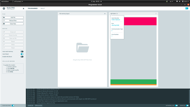 Ppk2 Cannot Be Reprogrammed Nordic Qanda Nordic Devzone Nordic Devzone