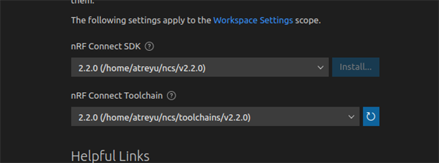 Thingy91 Does Not Appear As Connected At Nrf Connect Sdk V22 Nordic Qanda Nordic Devzone 