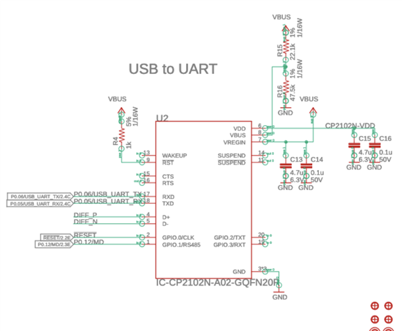Creating my own board with nrf9161 - Nordic Q&A - Nordic DevZone - Nordic DevZone