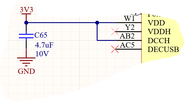 VDD, VDDH and DCCH mistake... - Nordic Q&A - Nordic DevZone - Nordic DevZone