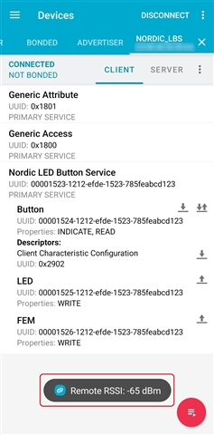 Modifying the Nordic_LBS example - Nordic Q&A - Nordic DevZone - Nordic DevZone