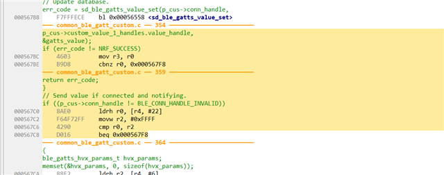HardFault in SoftDevice @ 0x20B55 - Nordic Q&A - Nordic DevZone ...