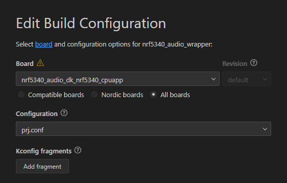 Adding Edge Impulse Wrapper To Nrf5340 Audio Project Fails To Compile Nordic Qanda Nordic