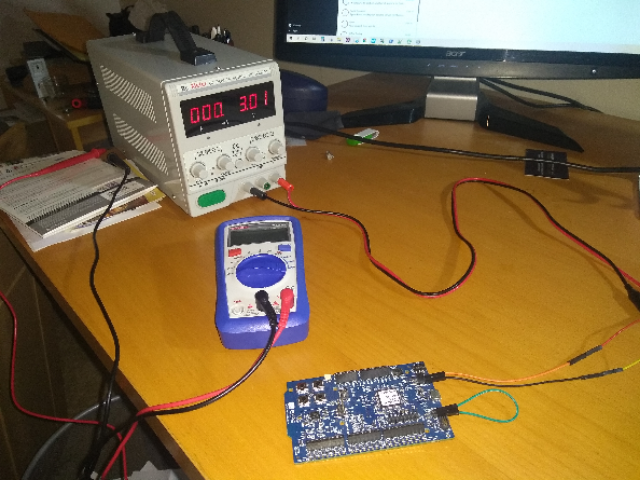 Debugging SAADC with variable voltage input - Nordic Q&A - Nordic DevZone - Nordic DevZone