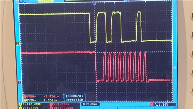 TWI Master/Slave frequency and delay - Nordic Q&A - Nordic DevZone - Nordic DevZone