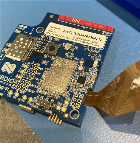 Thingy91 broken power supply? - Nordic Q&A - Nordic DevZone - Nordic DevZone