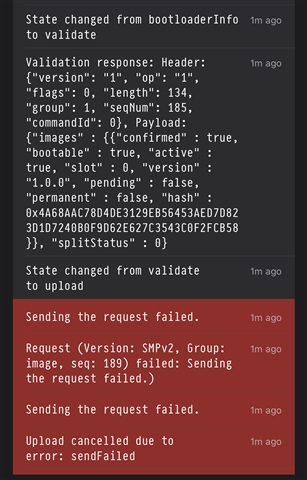 Addressing DFU Fragility - Nordic Q&A - Nordic DevZone - Nordic DevZone