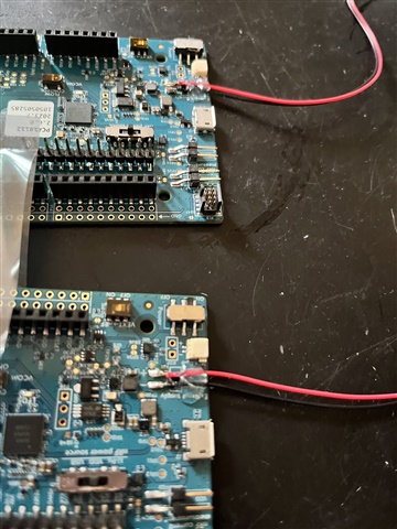 Battery Voltage on nRF 21540 board - Nordic Q&A - Nordic DevZone - Nordic DevZone