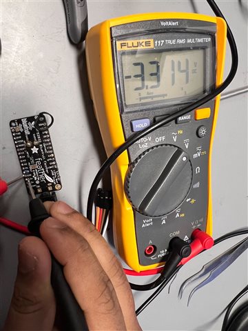 AdaFRUIT NRF52832 SHORTED 3.3V AND GND - Nordic Q&A - Nordic DevZone - Nordic DevZone