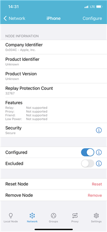 nRF Mesh sensor provisioning - Nordic Q&A - Nordic DevZone - Nordic DevZone