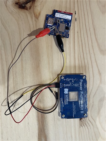 High power consumption delta with new and old hci_lpuart on thingy91 ...