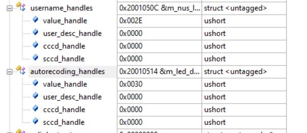 Issue with new characteristic handle value in ble_nus service - Nordic Q&A - Nordic DevZone ...