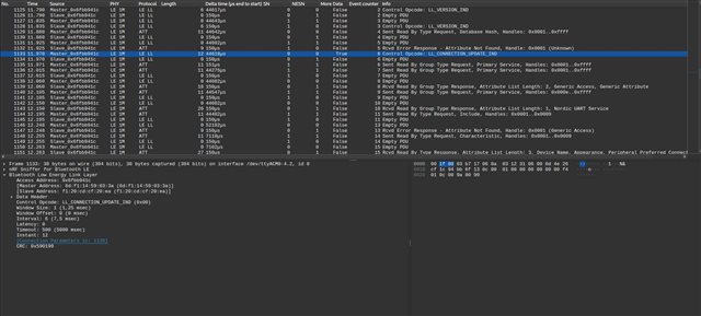 BLE Throughput with S112 - Nordic Q&A - Nordic DevZone - Nordic DevZone