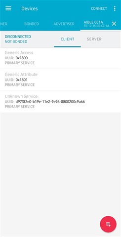 Device bonding/deletion and reregistration - Nordic Q&A - Nordic DevZone - Nordic DevZone