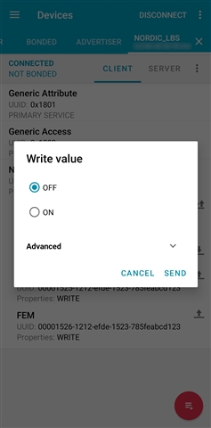 Modifying the Nordic_LBS example - Nordic Q&A - Nordic DevZone - Nordic DevZone