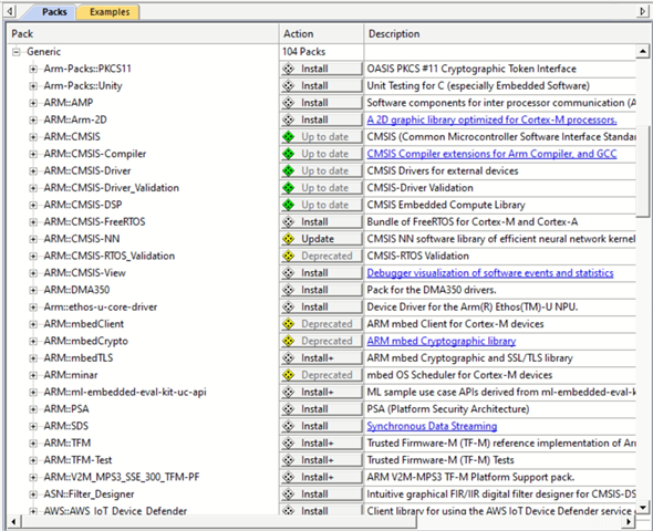 Blinky Example Of Mdk Cmsis Issue Nordic Qanda Nordic Devzone Nordic Devzone 3646