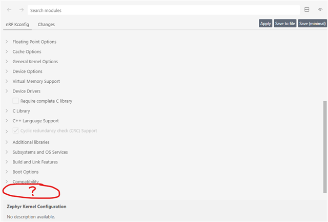 Configbtnusuartbuffersize Not Recognised When I Try To Implement Nus Service Nordic Qanda