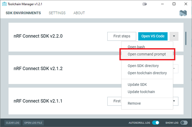 Cant Build Nrf Connect Sdk Example Compiler Cant Build Object Files With Generated Compile
