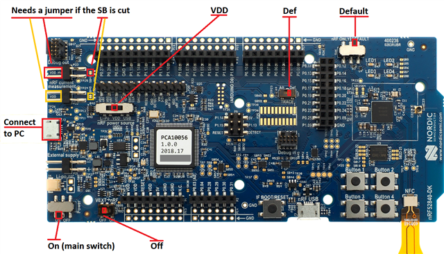 DK Boards Not Working - Nordic Q&A - Nordic DevZone - Nordic DevZone