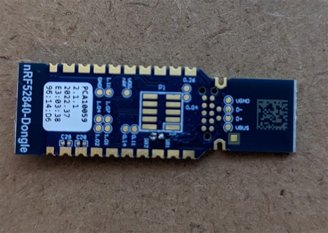 How to cut SB2 on NRF52840 dongle? (for external power) - Nordic Q&A ...