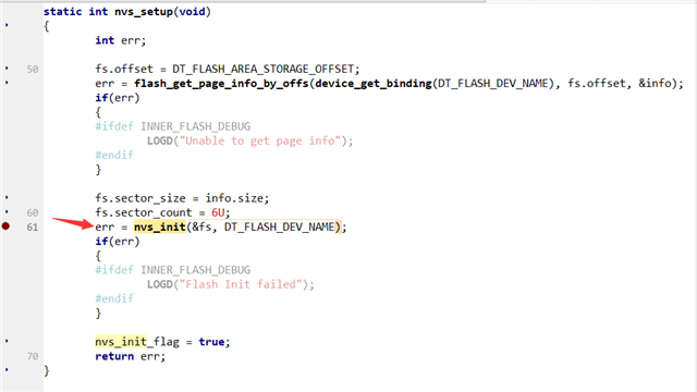 Why Did Nvs Initialization Fail Nordic Qanda Nordic Devzone Nordic Devzone 