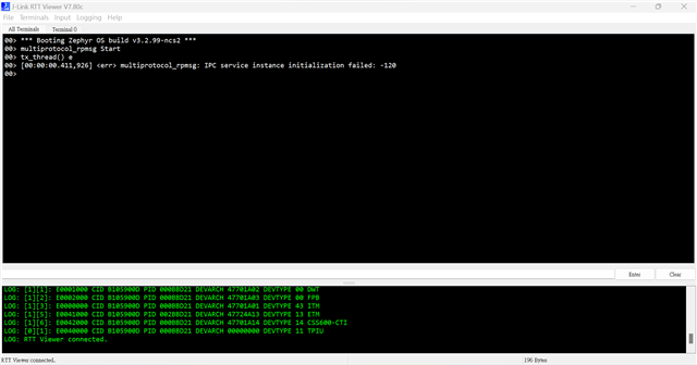 Zephyr Ipc Service Instance Initialization Failed 120 Nordic Qanda Nordic Devzone Nordic