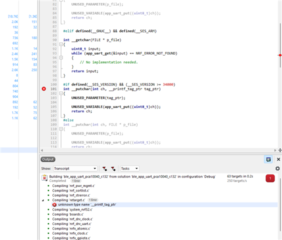 Error building app as per example. - Nordic Q&A - Nordic DevZone ... Error building app as per example. - Nordic Q&A - Nordic DevZone ...