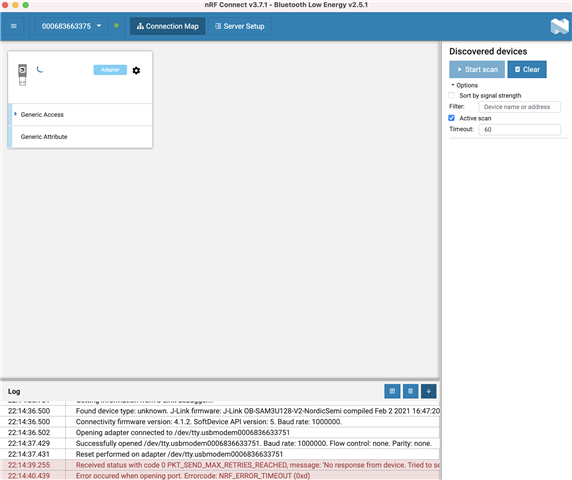 Easy Ways To Debug Ble Connectivity Issues Nordic Qanda Nordic Devzone Nordic Devzone