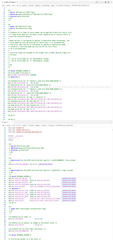 GPIO drive strength breaking change on NCS v2.1 w/ Zephyr 3.1.99 - Nordic Q&A - Nordic DevZone ...