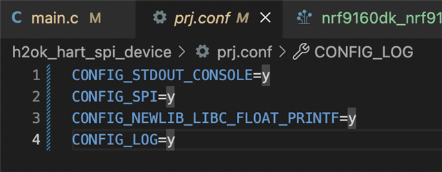 Not able to compile my SPI device - Nordic Q&A - Nordic DevZone - Nordic DevZone