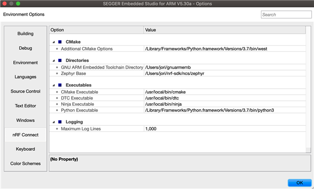 Createnordicprojectpy Failed1 Error Aborting Due To Kconfig Warnings Nordic Qanda