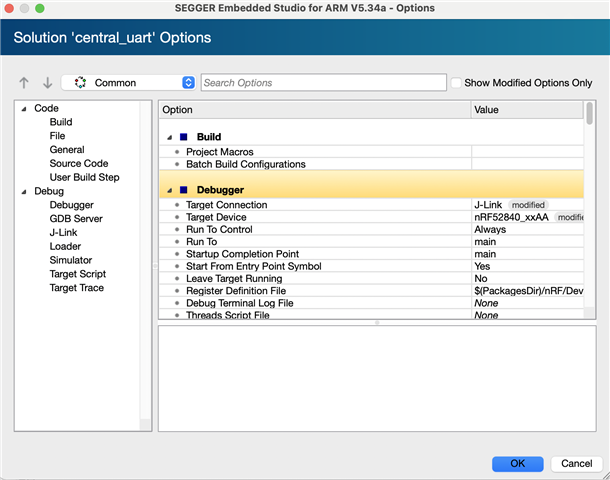 Where Can I See The Preprocessor Definitions In Ses Using Nrf Connect Sdk Nordic Qanda Nordic