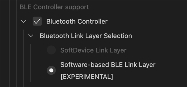 Bluetooth sample iso_receive - cannot build - Nordic Q&A - Nordic ...