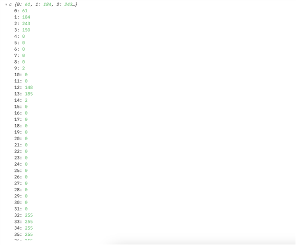 Trouble Receiving Binary Stream Data With Recv Nordic Qanda Nordic Devzone Nordic Devzone