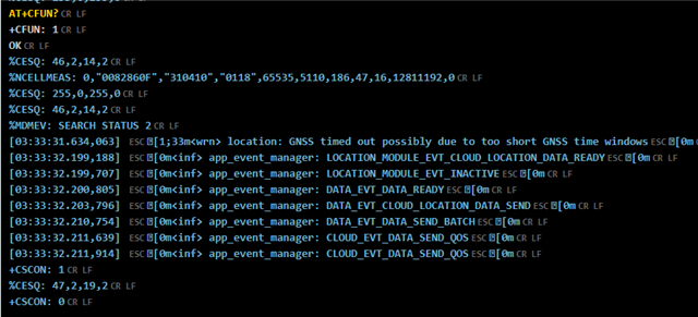 nrf9160 DK SIM card not connecting to device nor LTE network - Nordic Q&A - Nordic DevZone ...