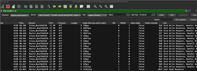 Can We Send Infinite Data Via Nrf Connect For Desktop Low Energy Nordic Qanda Nordic Devzone