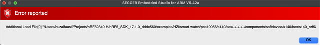 Invalid file paths - Nordic Q&A - Nordic DevZone - Nordic DevZone