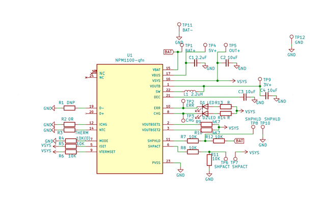 nPM1100-QDAA charger nor working - Nordic Q&A - Nordic DevZone - Nordic ...