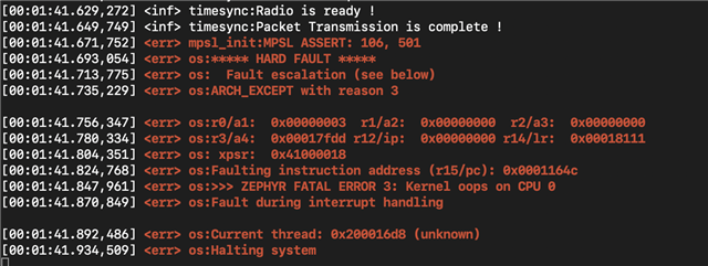 Interrupts With Timer Instance Issue Nordic Qanda Nordic Devzone Nordic Devzone