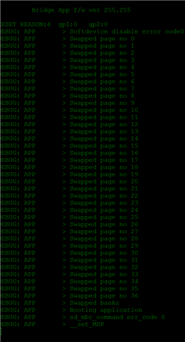 bootloader settings configuration - Nordic Q&A - Nordic DevZone - Nordic DevZone