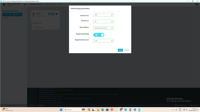 BLE is not advertising on nrf52840 - Nordic Q&A - Nordic DevZone ... BLE is not advertising on nrf52840 - Nordic Q&A - Nordic DevZone ...