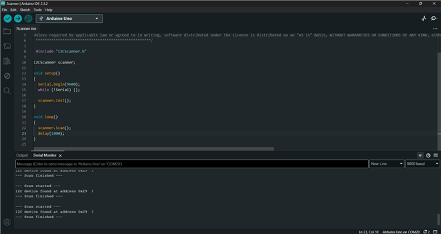 VL53L3X interfacing problem with nrf52832 - Nordic Q&A - Nordic DevZone - Nordic DevZone