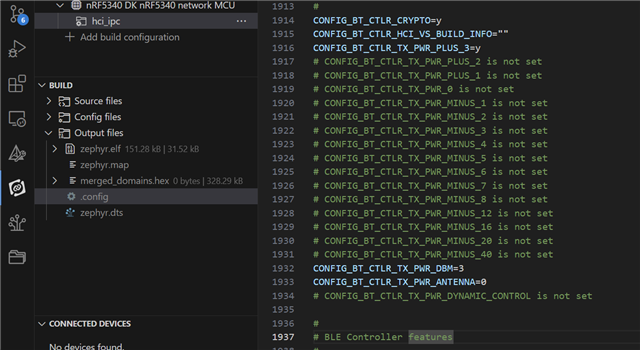 nRF21540-EK with nRF5340-DK - Nordic Q&A - Nordic DevZone - Nordic DevZone