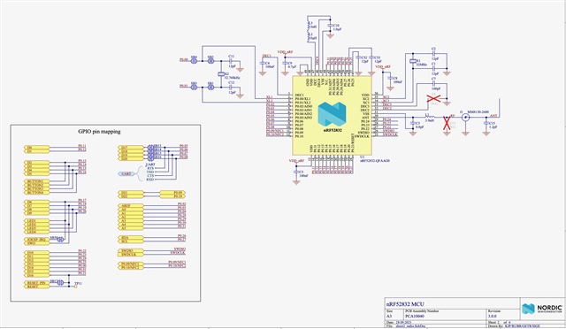 nRF52832 Dev Kit Schematic - Nordic Q&A - Nordic DevZone - Nordic DevZone