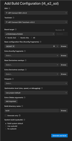 nRF52840 with #error "Clock source is not supported or not defined" - Nordic Q&A - Nordic ...